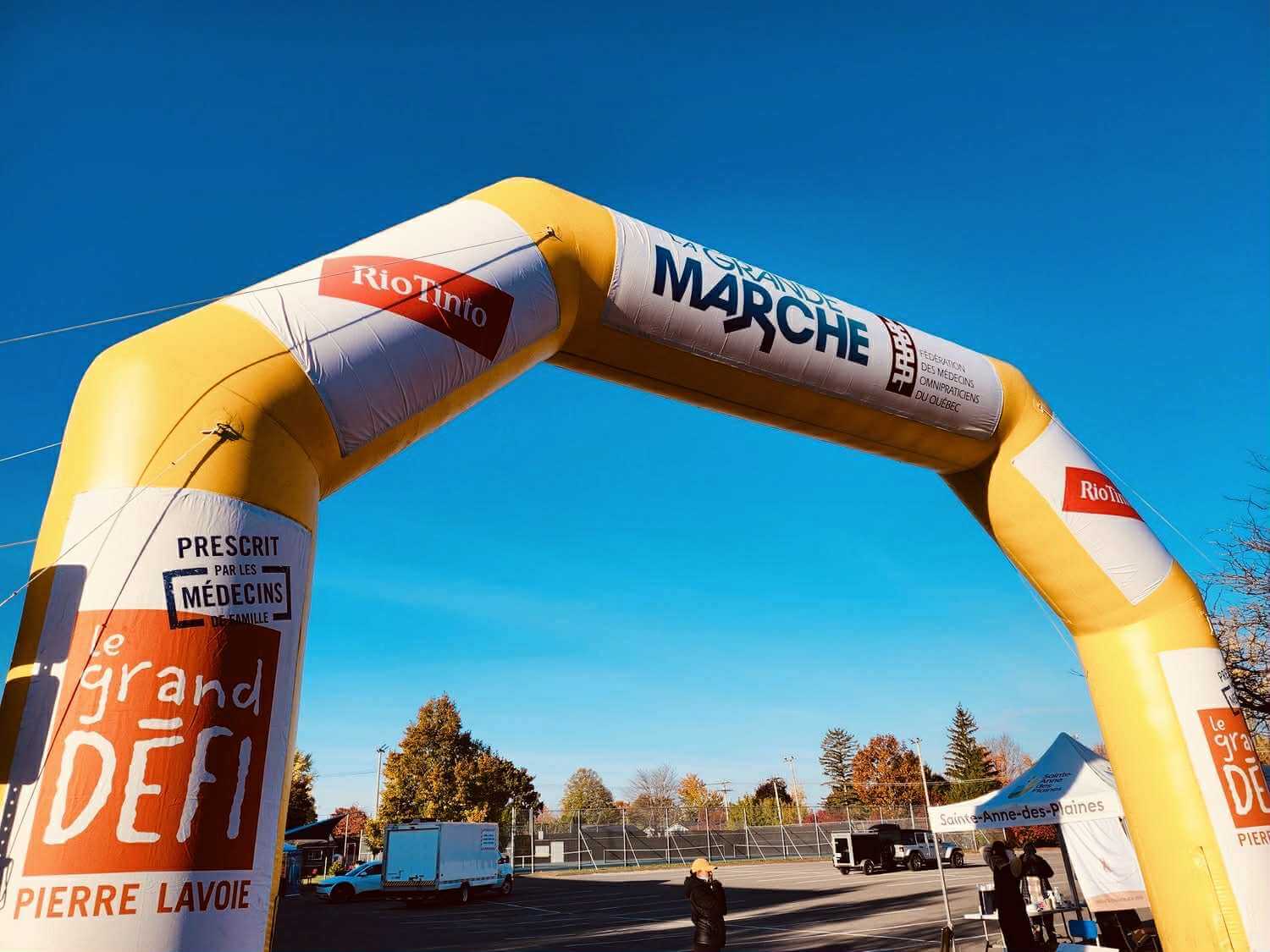 La Grande Marche Pierre Lavoie 2025 - Centre Marie-Soleil